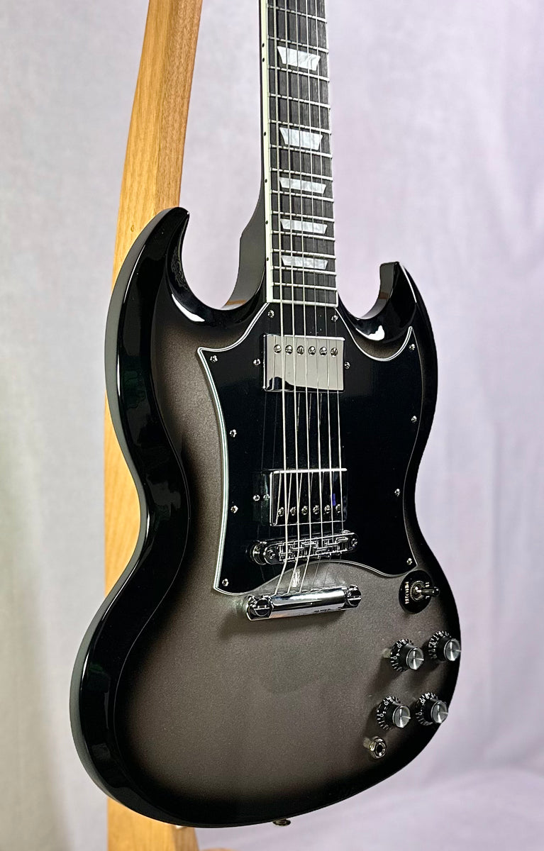 Gibson SG Silver Burst – Jimmy Wallace Guitars