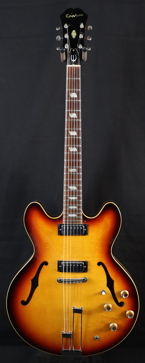 1966 Epiphone Riviera – Jimmy Wallace Guitars