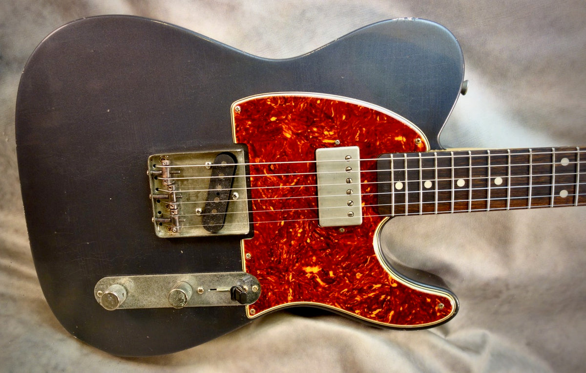 Jimmy Wallace “Keith Slab” Custom Contour – Jimmy Wallace Guitars