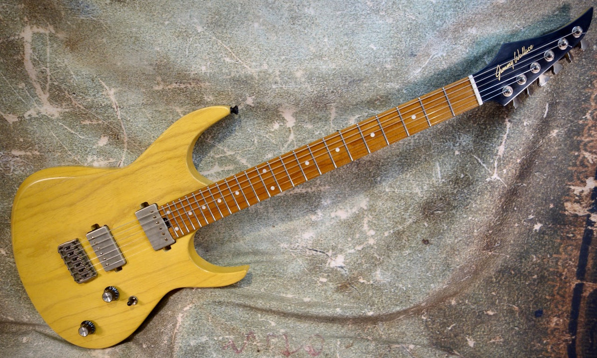 Jimmy Wallace “Hard Tail Barracuda” – Jimmy Wallace Guitars