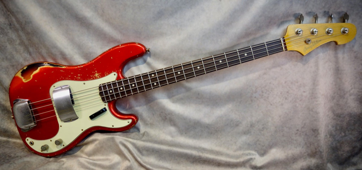 Jimmy Wallace VP - Bass – Jimmy Wallace Guitars