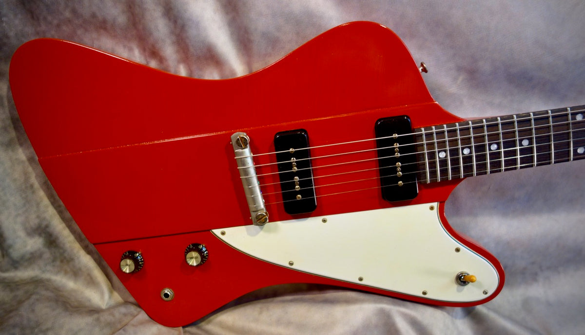 Jimmy Wallace Phoenix II – Jimmy Wallace Guitars