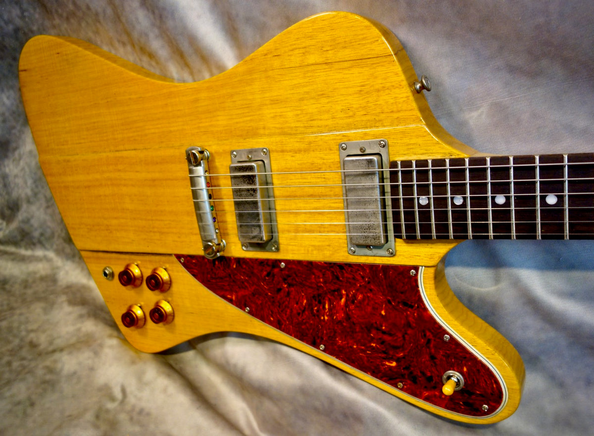 Jimmy Wallace Korina Phoenix II – Jimmy Wallace Guitars