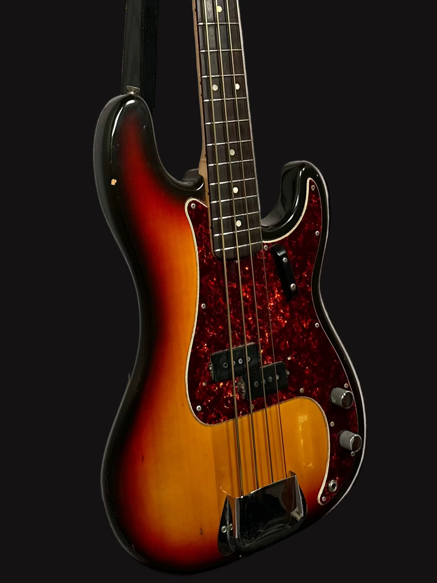 1972 Fender Precision Bass – Jimmy Wallace Guitars