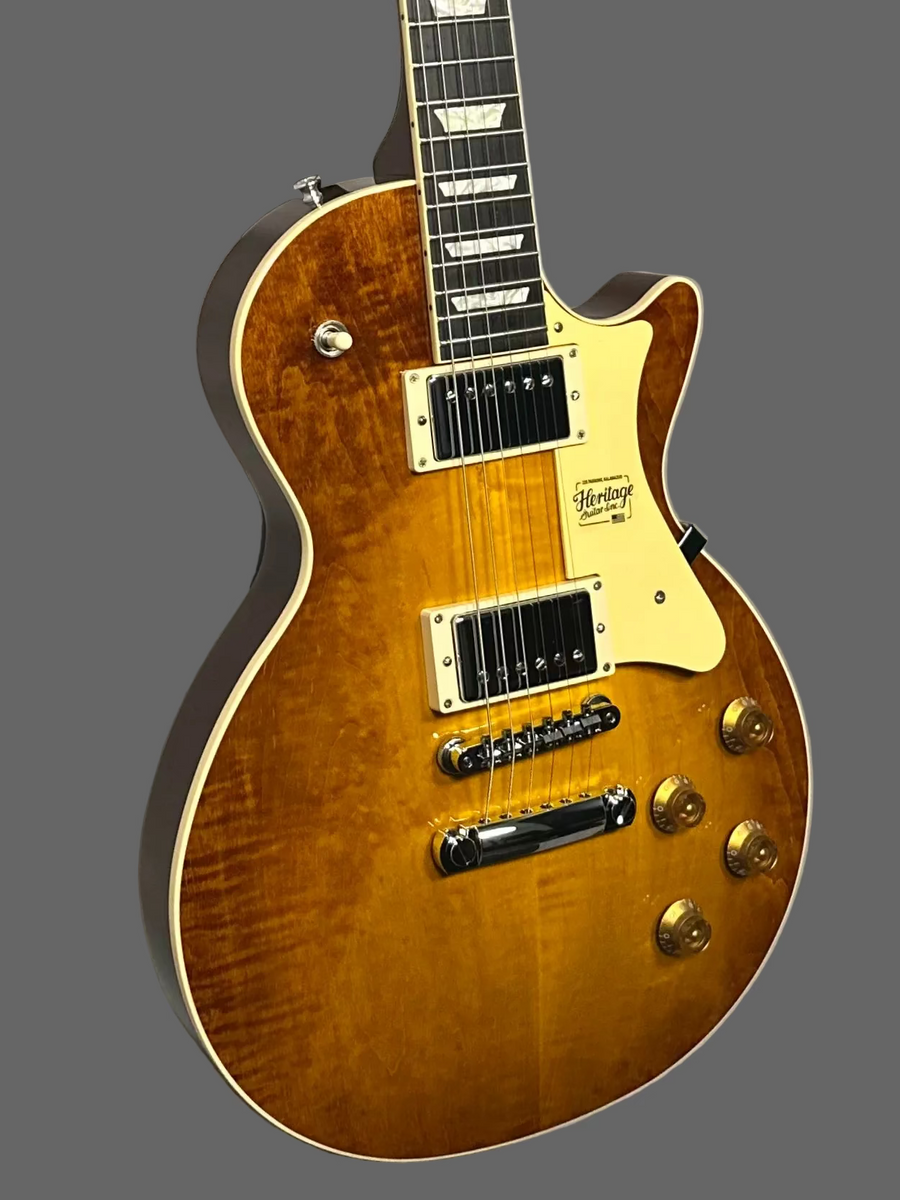 Heritage H150 Custom Finish Dark Walnut Back – Jimmy Wallace Guitars