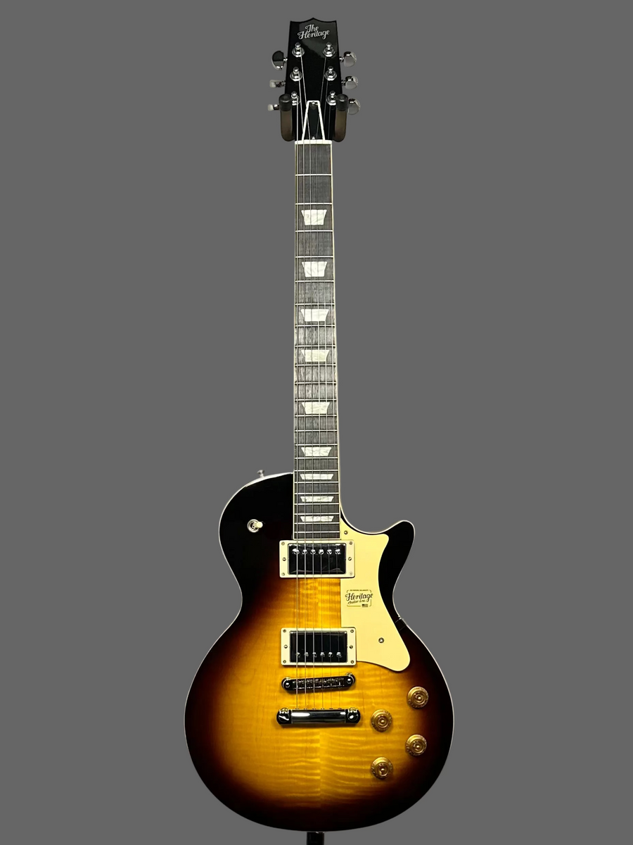 Heritage H150 Dark Old Style Sunburst – Jimmy Wallace Guitars
