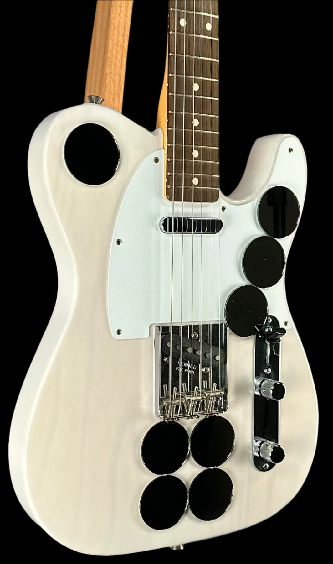 Fender Jimmy Page Mirror Tele – Jimmy Wallace Guitars