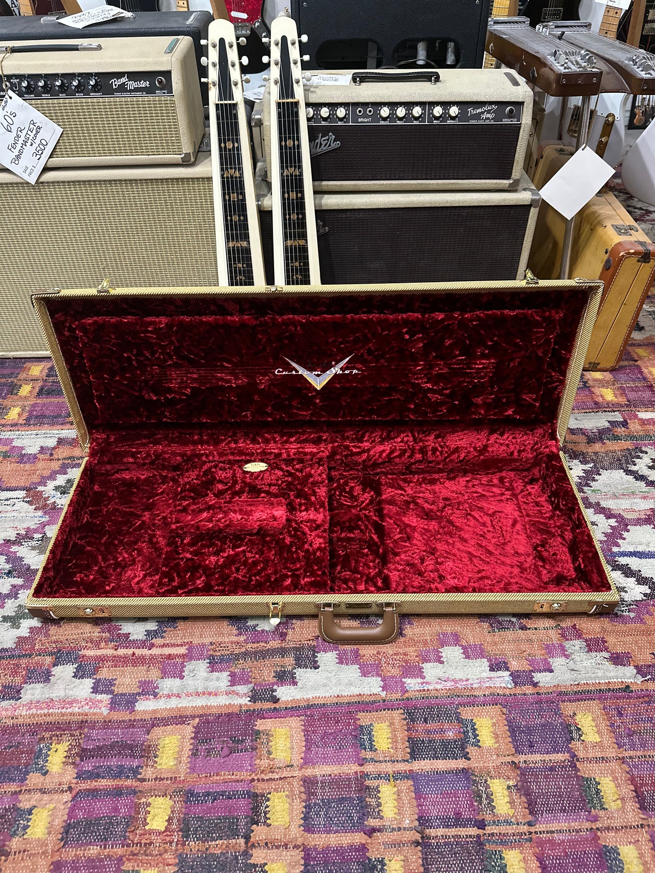 Fender Jimmy Page Mirror Tele – Jimmy Wallace Guitars