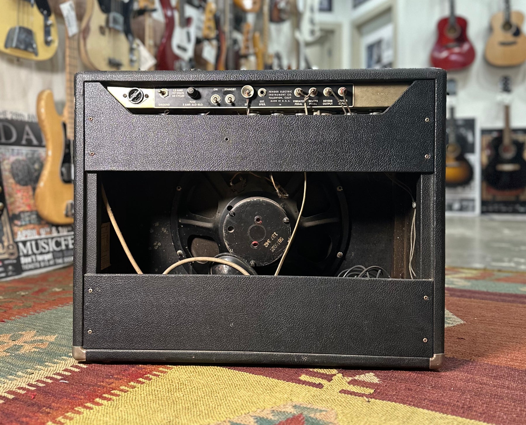 1964 Fender VibroVerb – Jimmy Wallace Guitars
