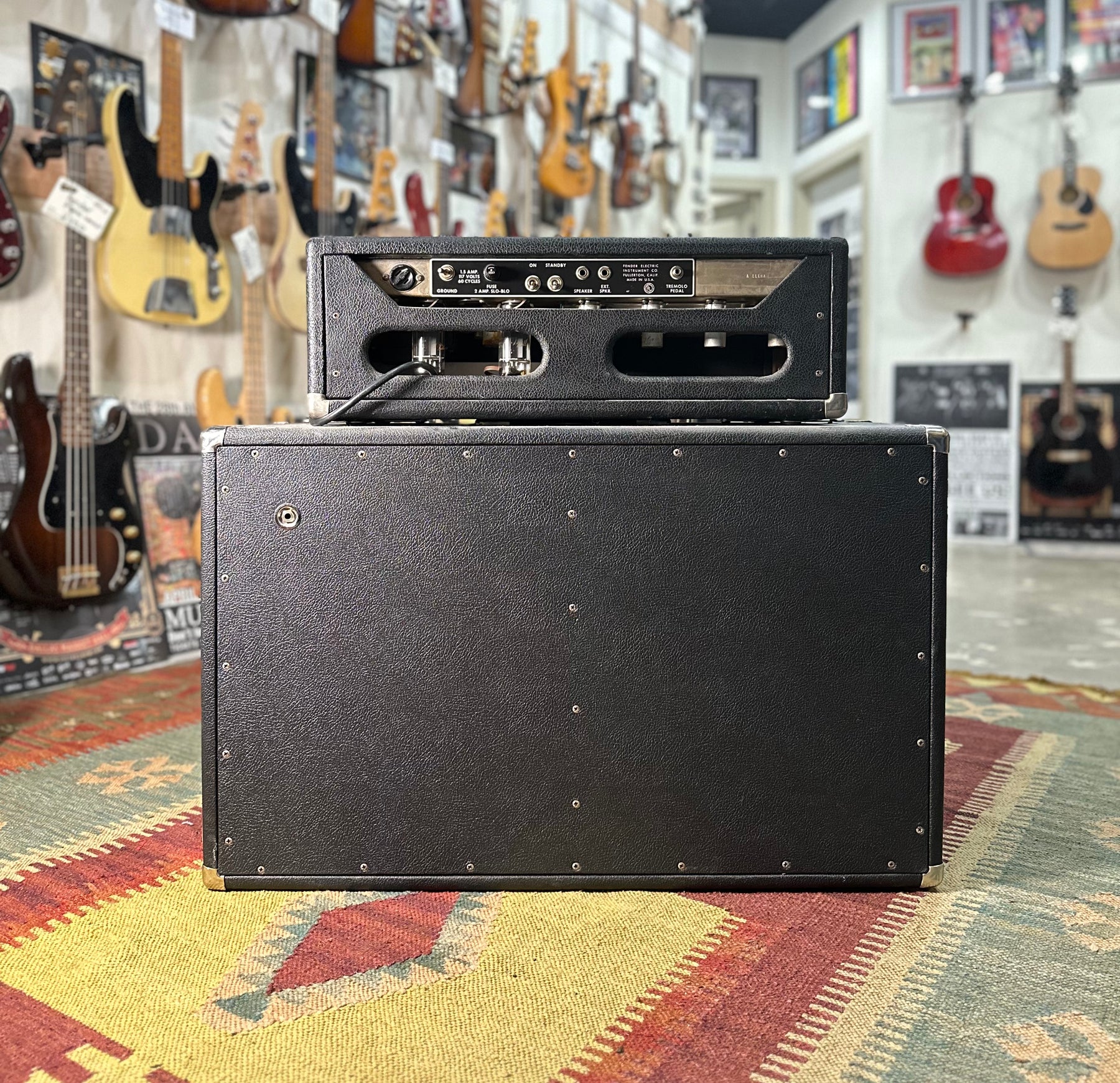 AMPLIFIERS – Jimmy Wallace Guitars