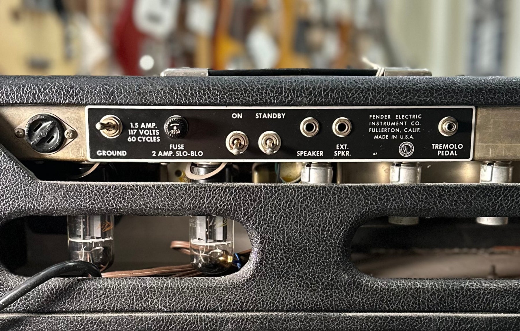 AMPLIFIERS – Jimmy Wallace Guitars