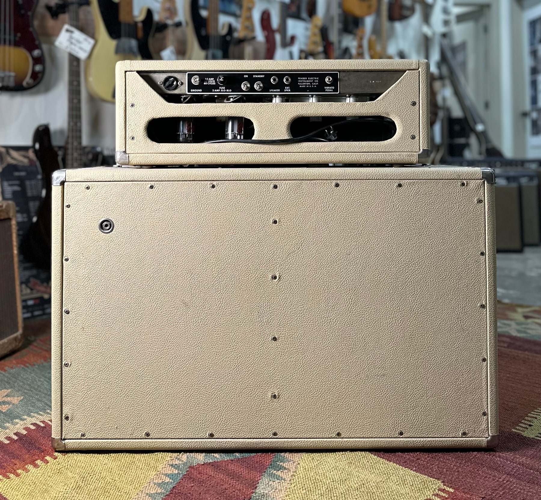 AMPLIFIERS – Jimmy Wallace Guitars
