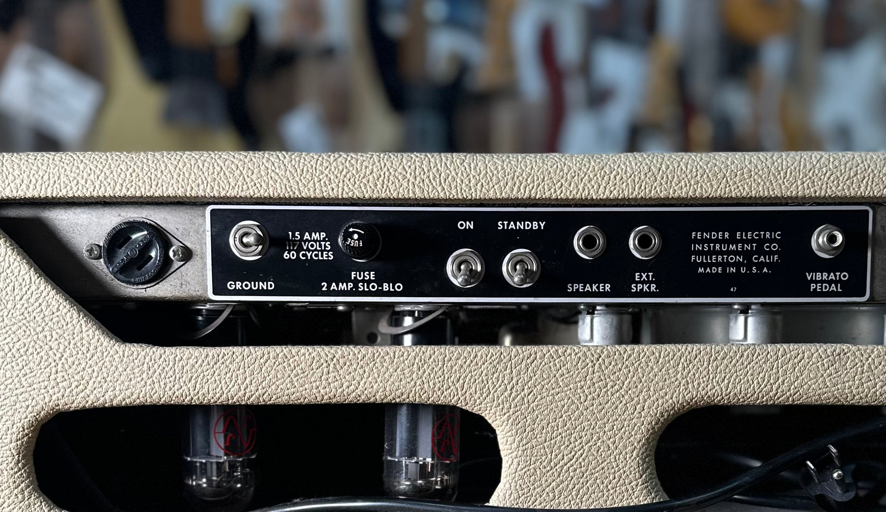 AMPLIFIERS – Jimmy Wallace Guitars