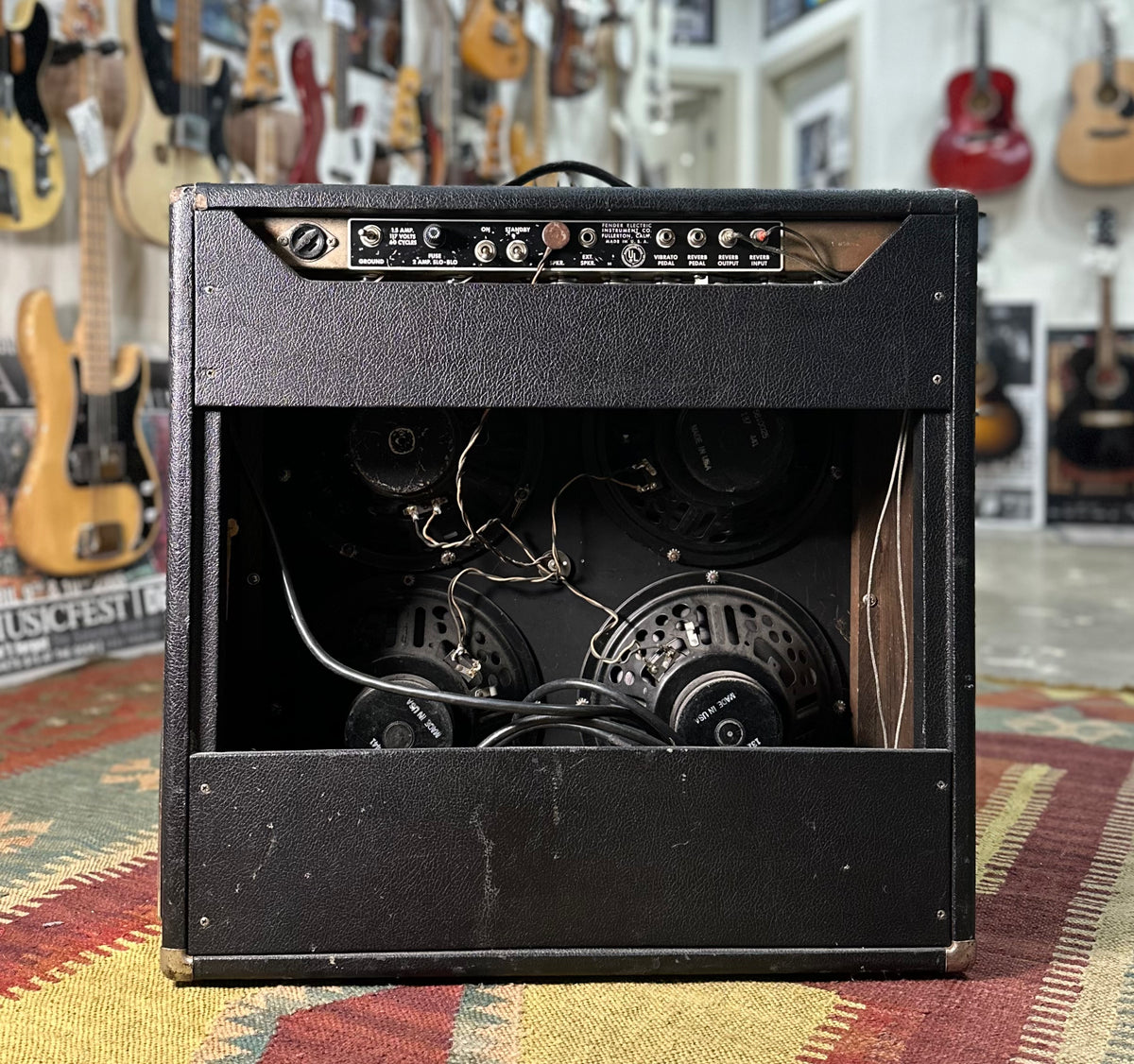 Fender Super Reverb – Jimmy Wallace Guitars
