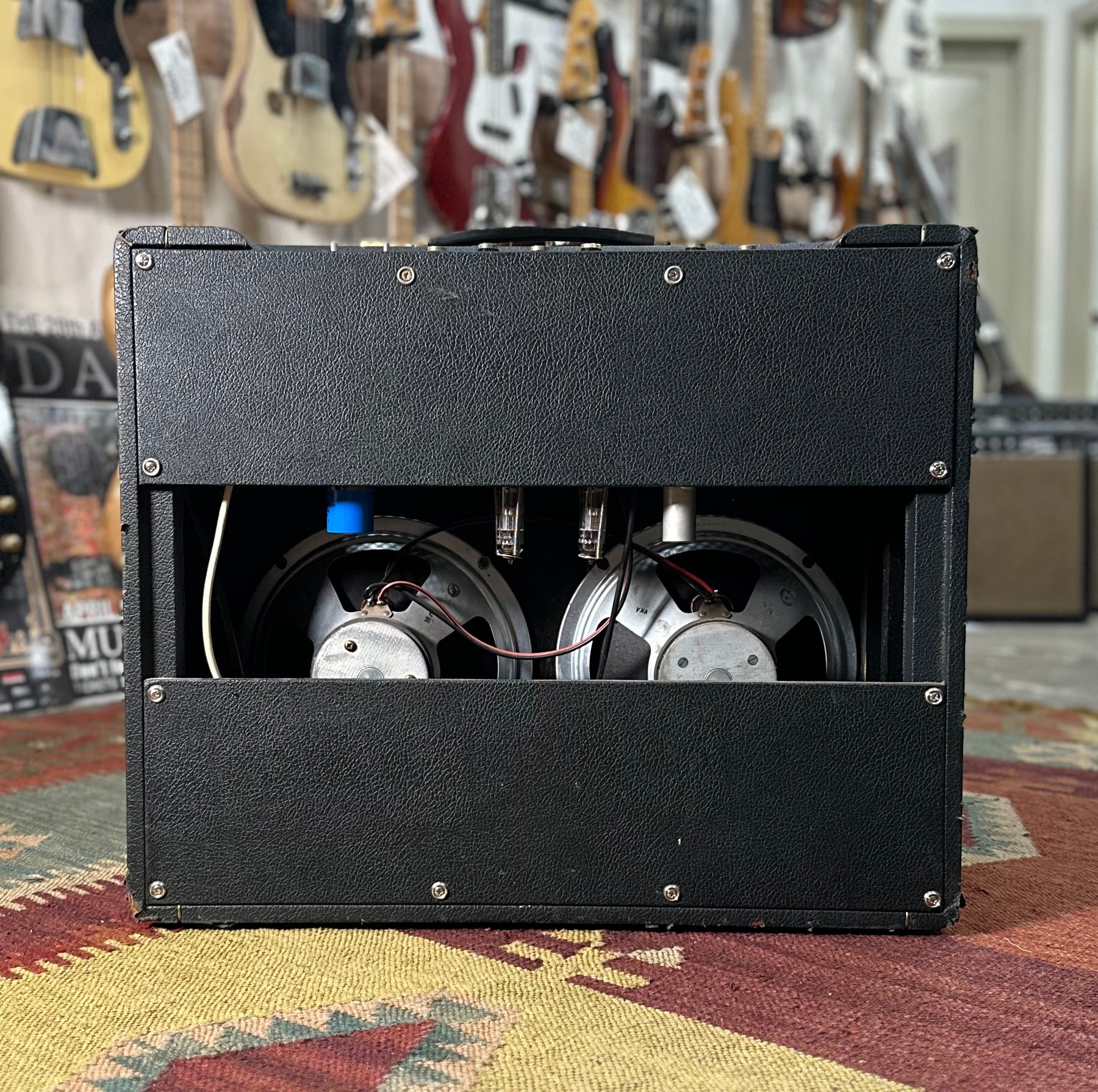 Amplifiers – Jimmy Wallace Guitars