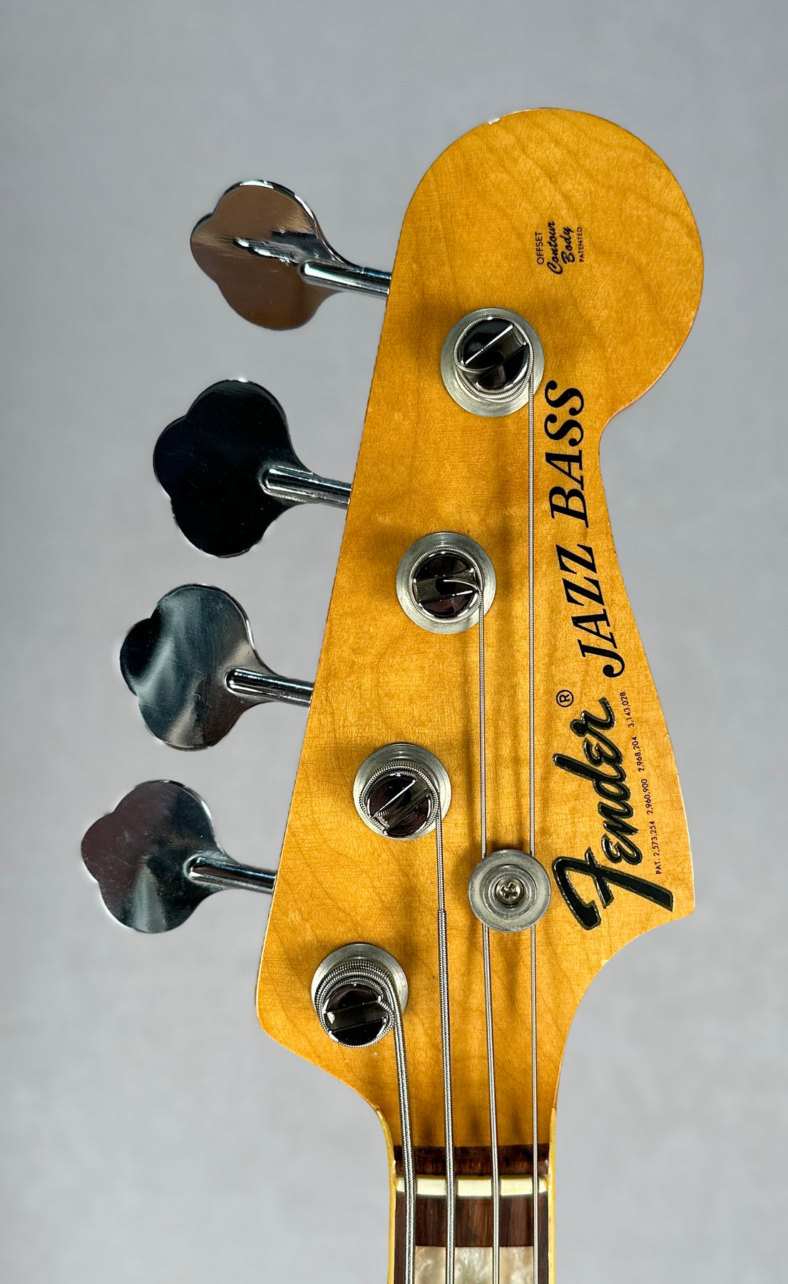 1968 Fender Jazz Bass – Jimmy Wallace Guitars