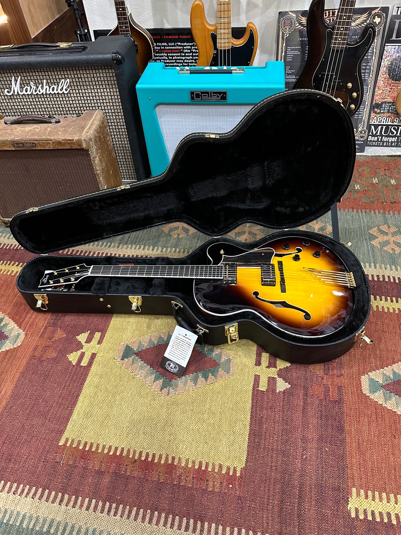 Heritage Classic Eagle – Jimmy Wallace Guitars