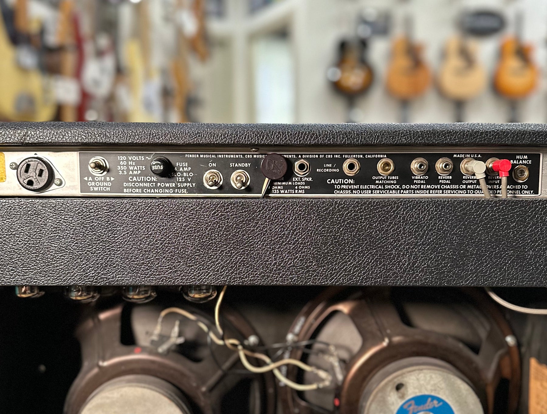 AMPLIFIERS – Jimmy Wallace Guitars