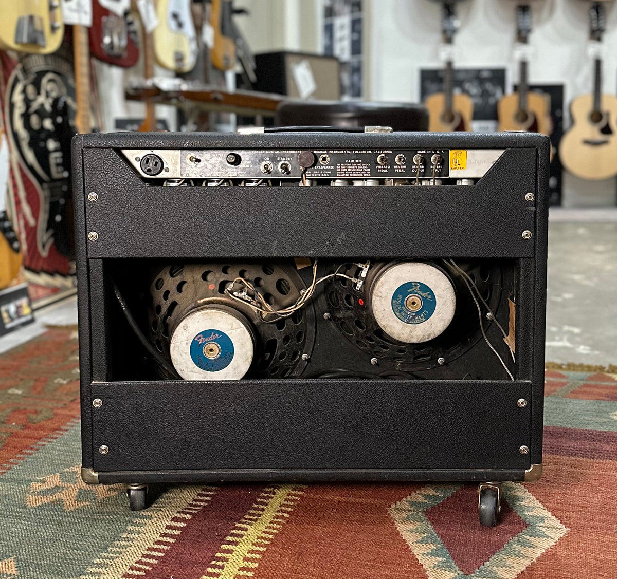 Fender Twin Reverb – Jimmy Wallace Guitars
