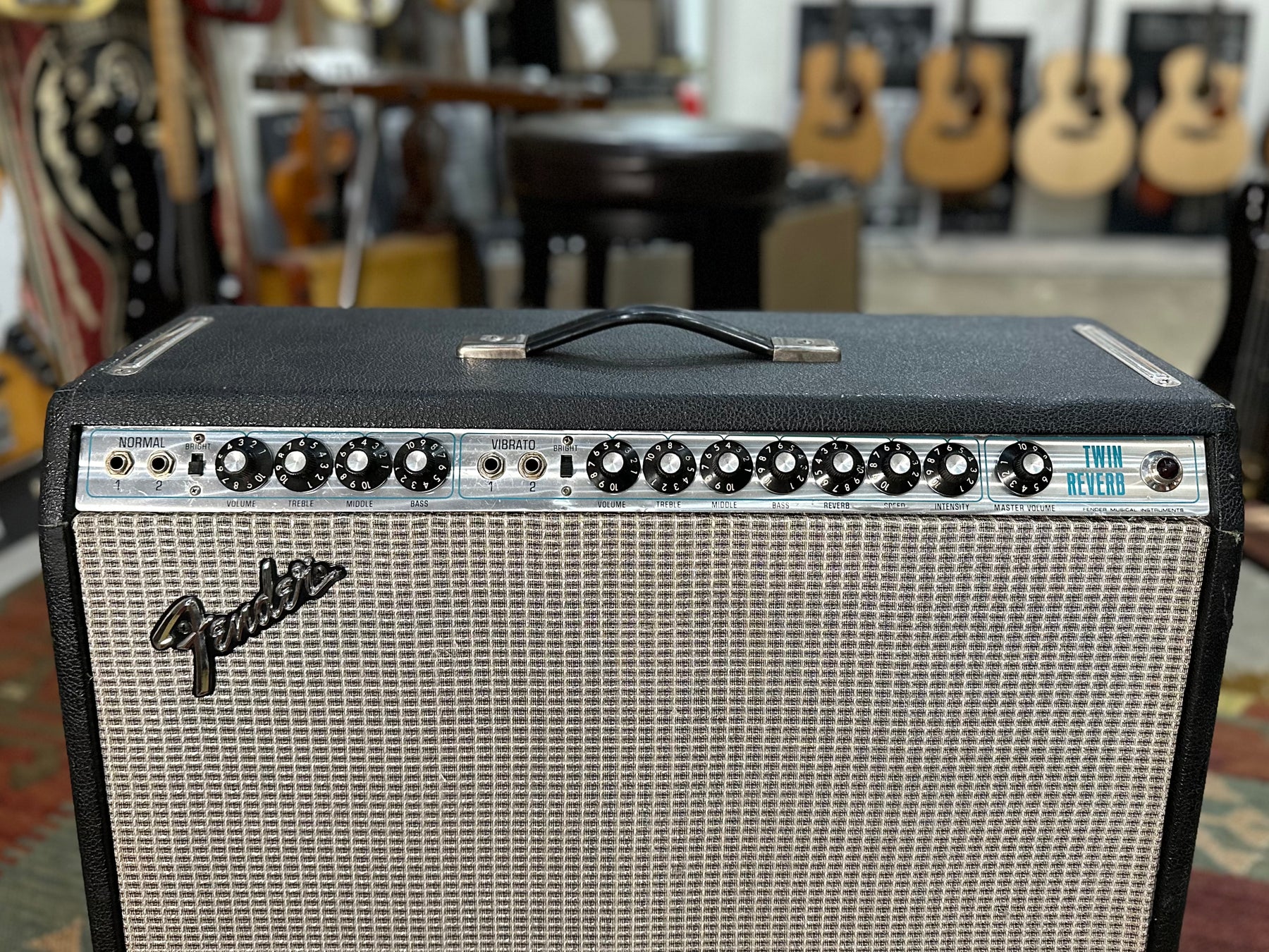 AMPLIFIERS – Jimmy Wallace Guitars