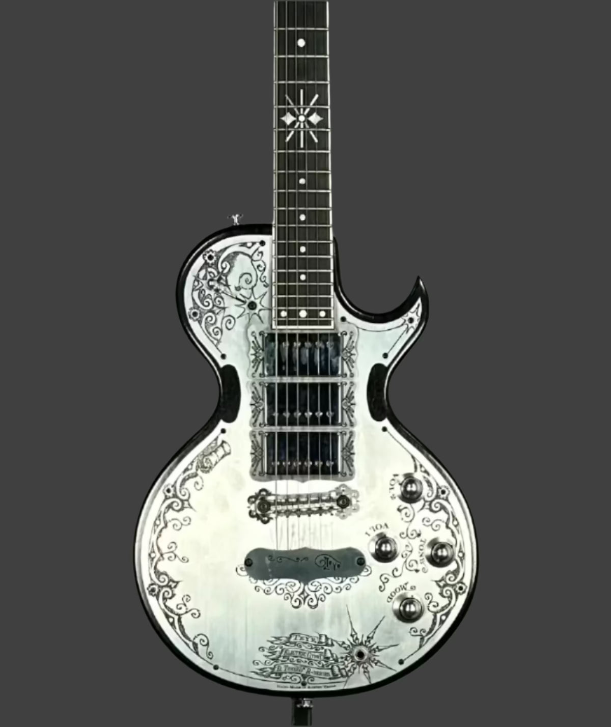 Teye El Torero- 3 Pickup – Jimmy Wallace Guitars