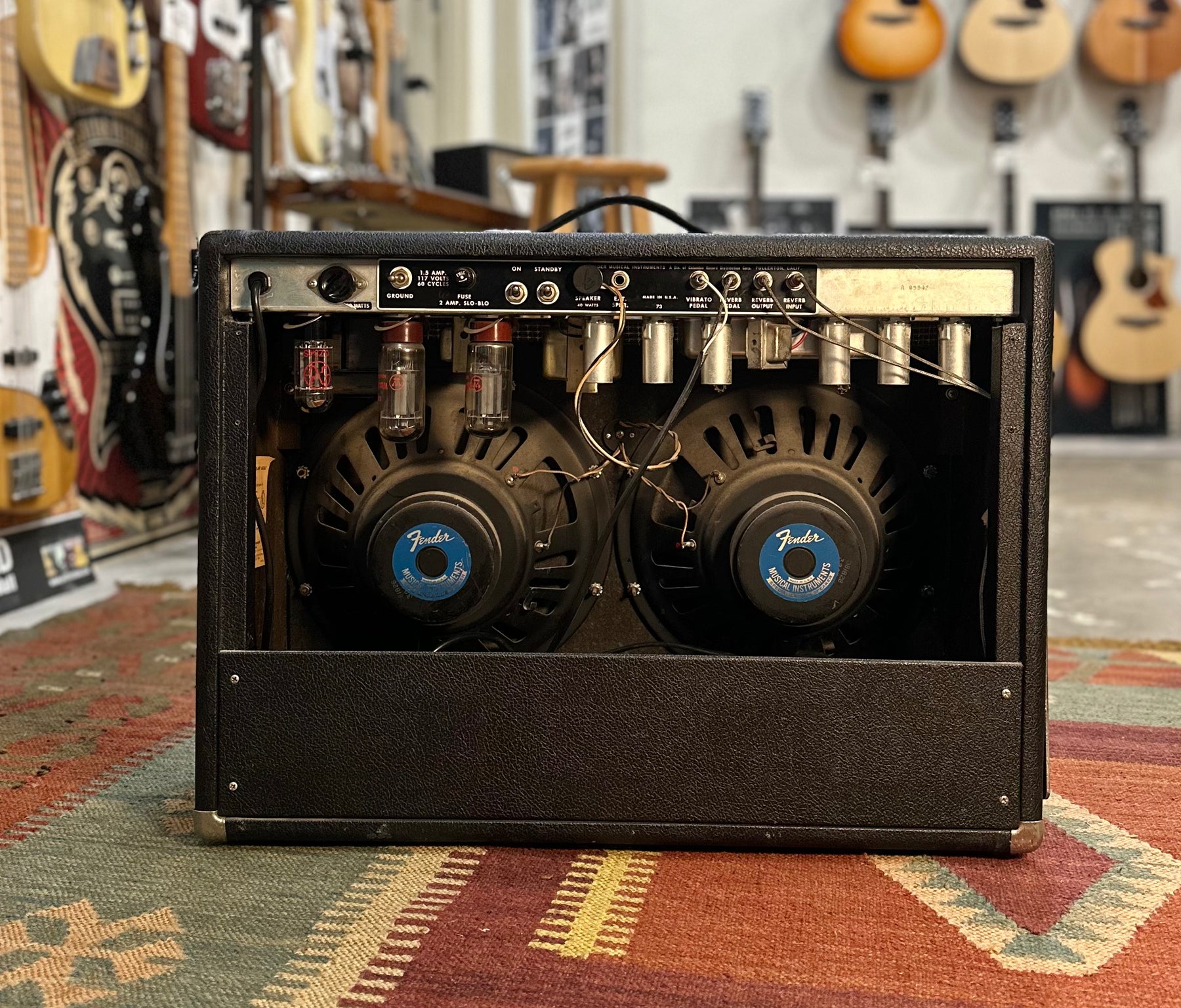 AMPLIFIERS – Jimmy Wallace Guitars