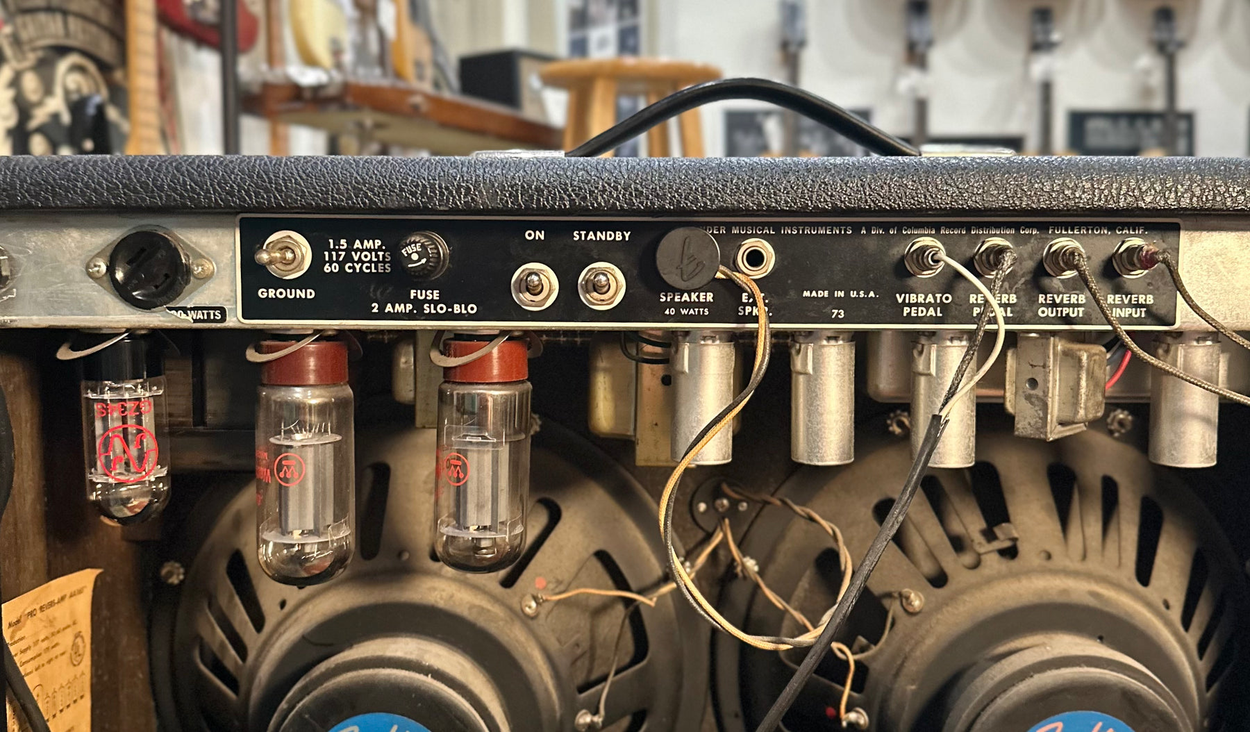 AMPLIFIERS – Jimmy Wallace Guitars