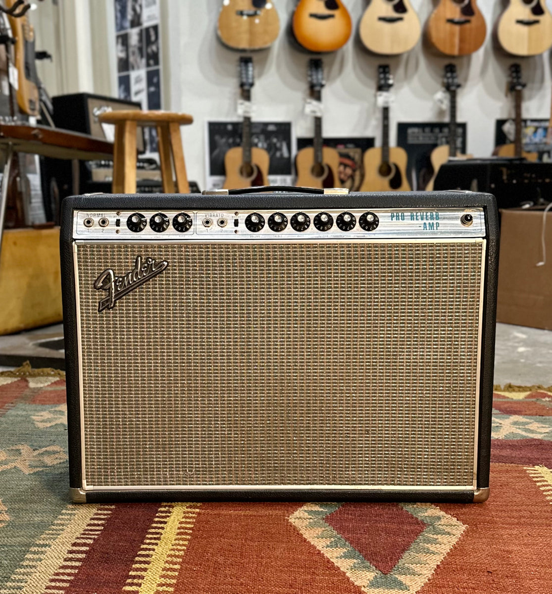 1968 Fender Pro Reverb – Jimmy Wallace Guitars