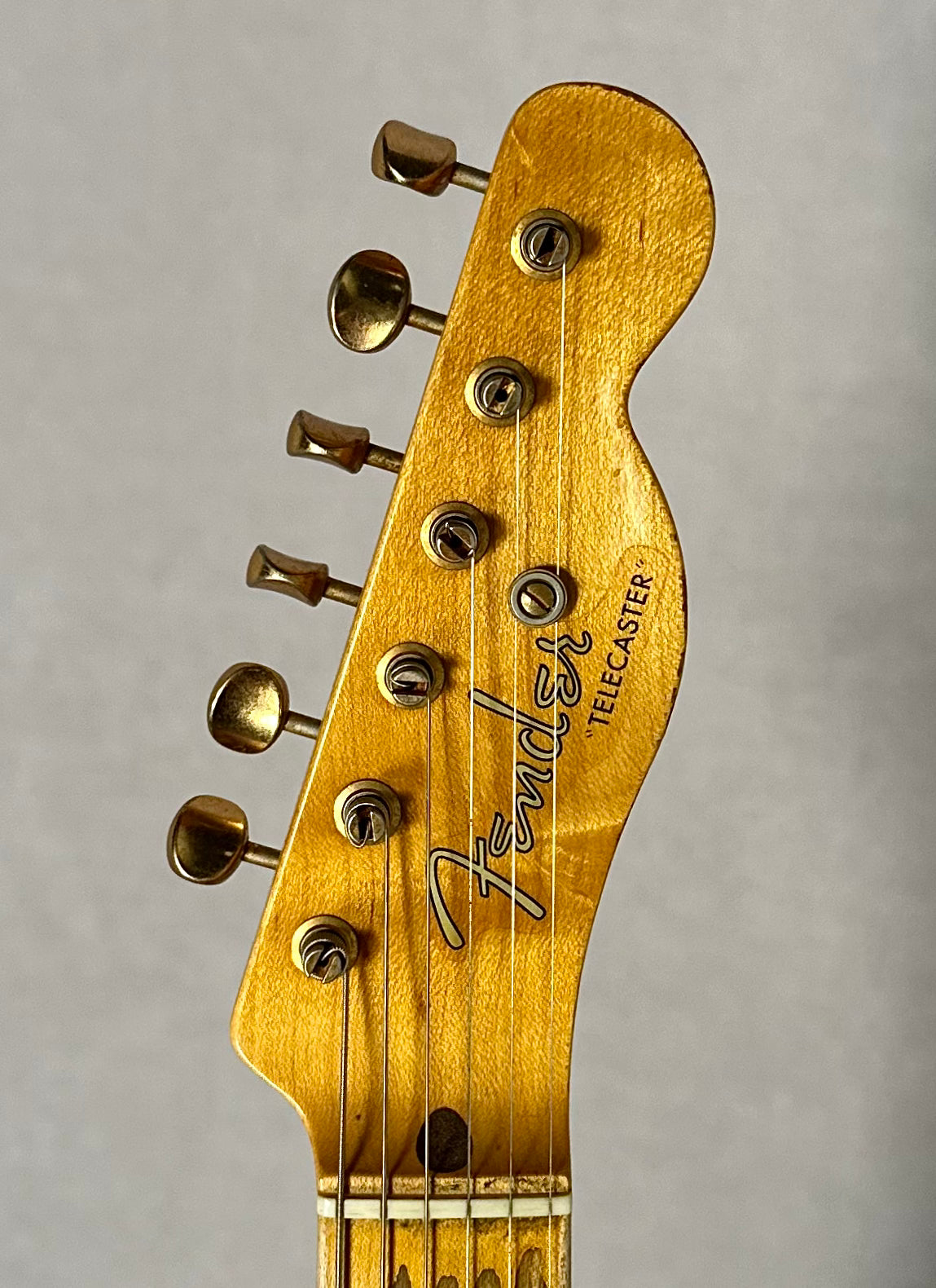 Fender Custom Shop '51 Heavy Relic Telecaster – Jimmy Wallace Guitars