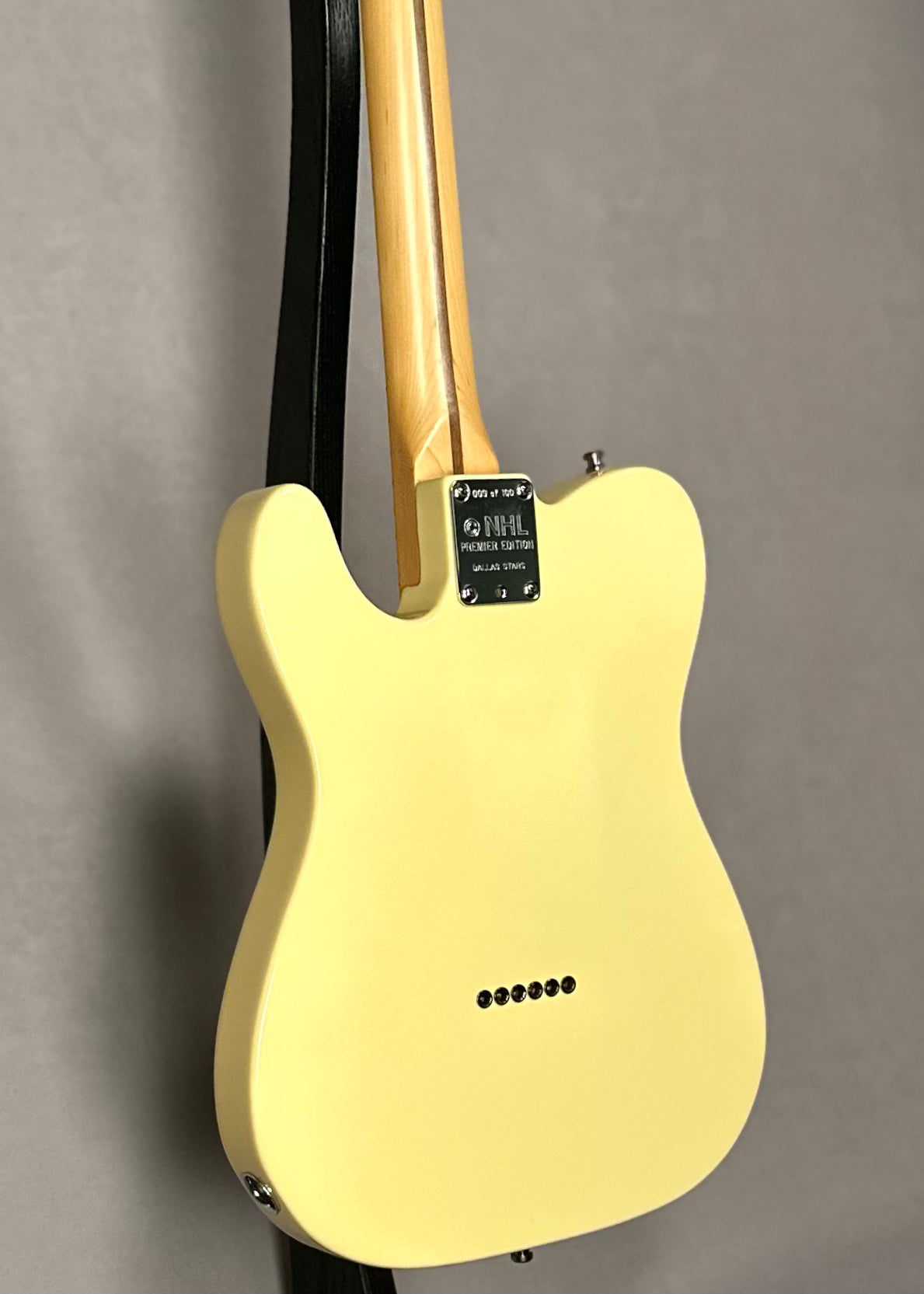 Fender Dallas Stars NHL PREMIER EDITION Telecaster No. 9 of 100 – Jimmy ...