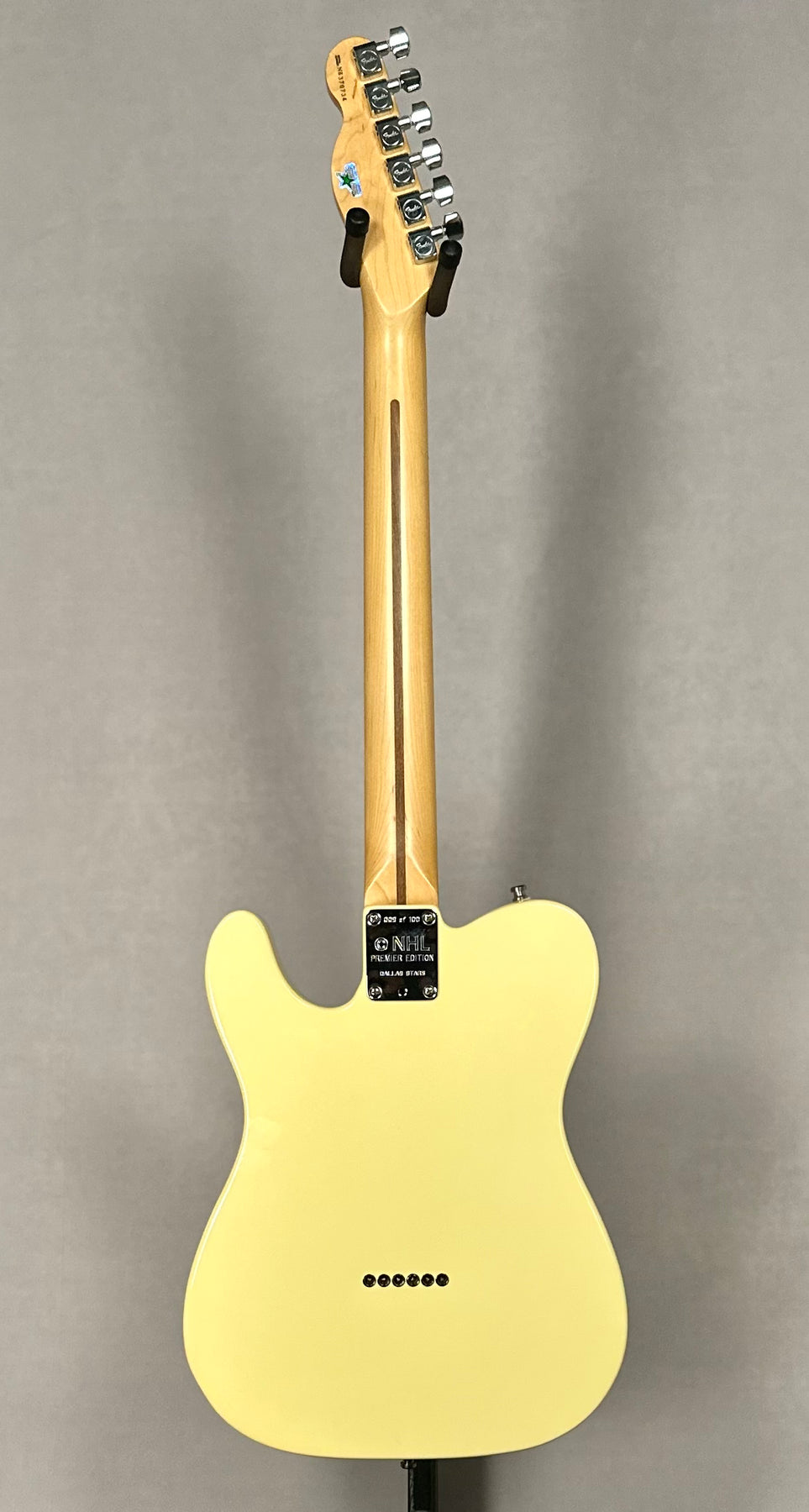 Fender Dallas Stars NHL PREMIER EDITION Telecaster No. 9 of 100 – Jimmy ...