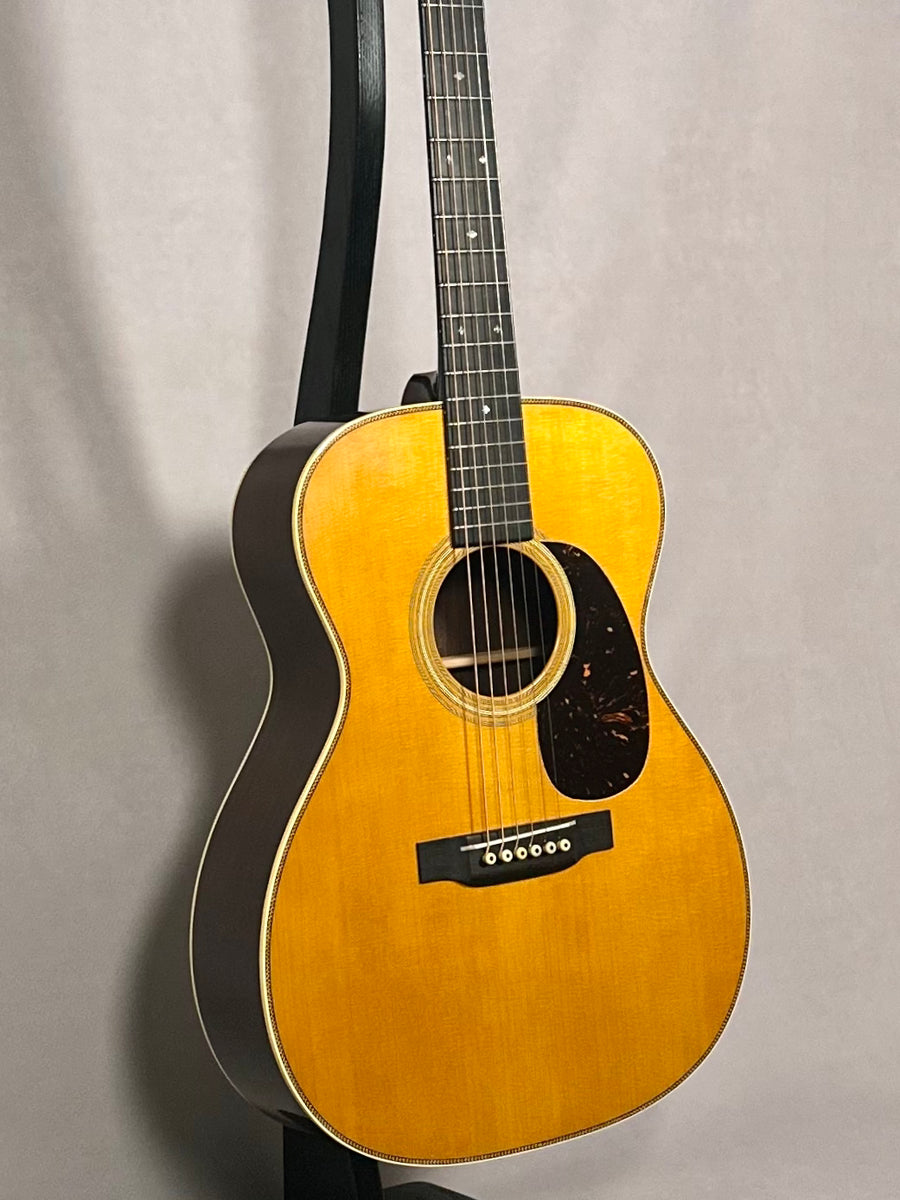 Martin 000-28 Custom Shop 1937 Stage 1 Finish – Jimmy Wallace Guitars