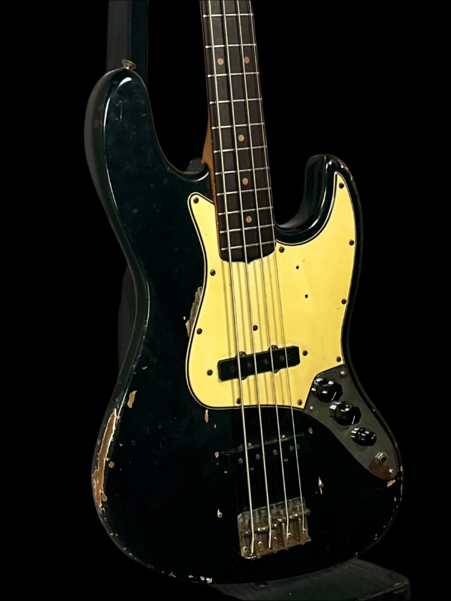 1964 Fender Jazz Bass – Jimmy Wallace Guitars