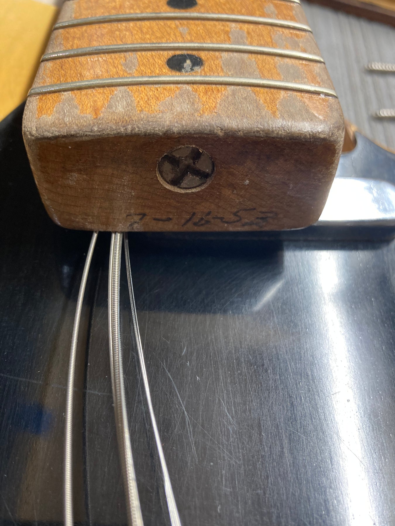 1953 Fender Telecaster – Jimmy Wallace Guitars