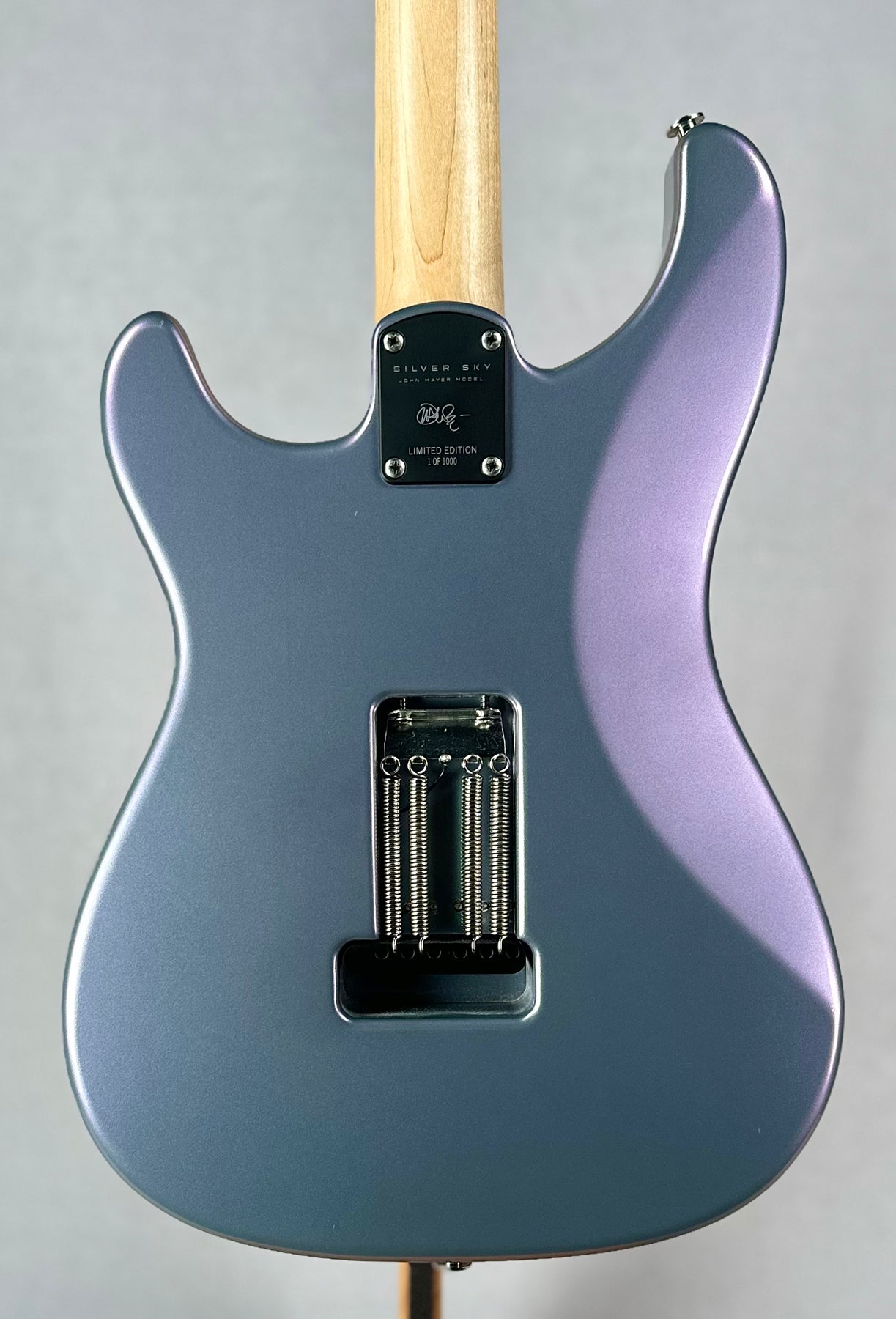 PRS Silver Sky Limited Edition - Lunar Ice – Jimmy Wallace Guitars