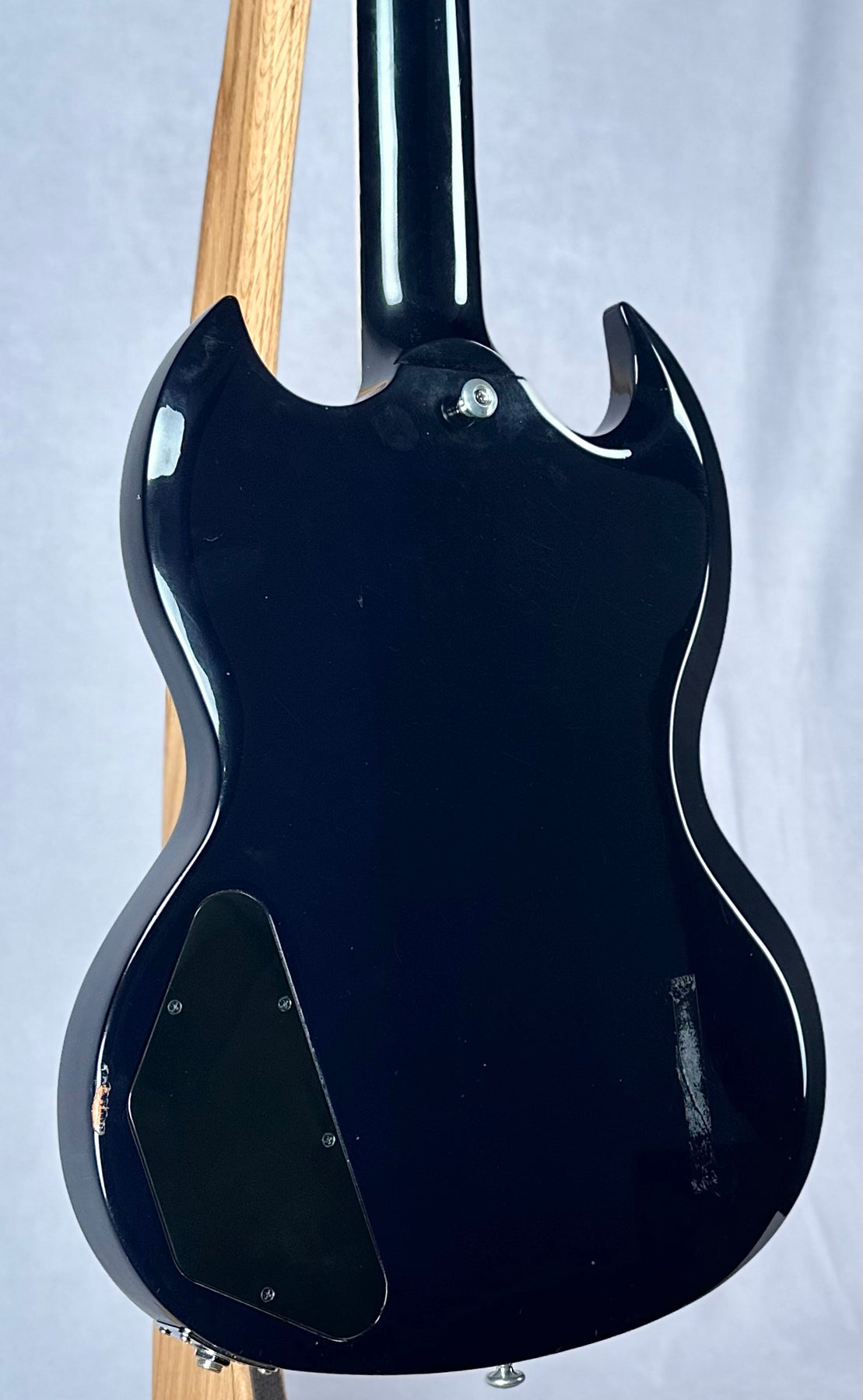 2007 Gibson SG - Blue Burst – Jimmy Wallace Guitars
