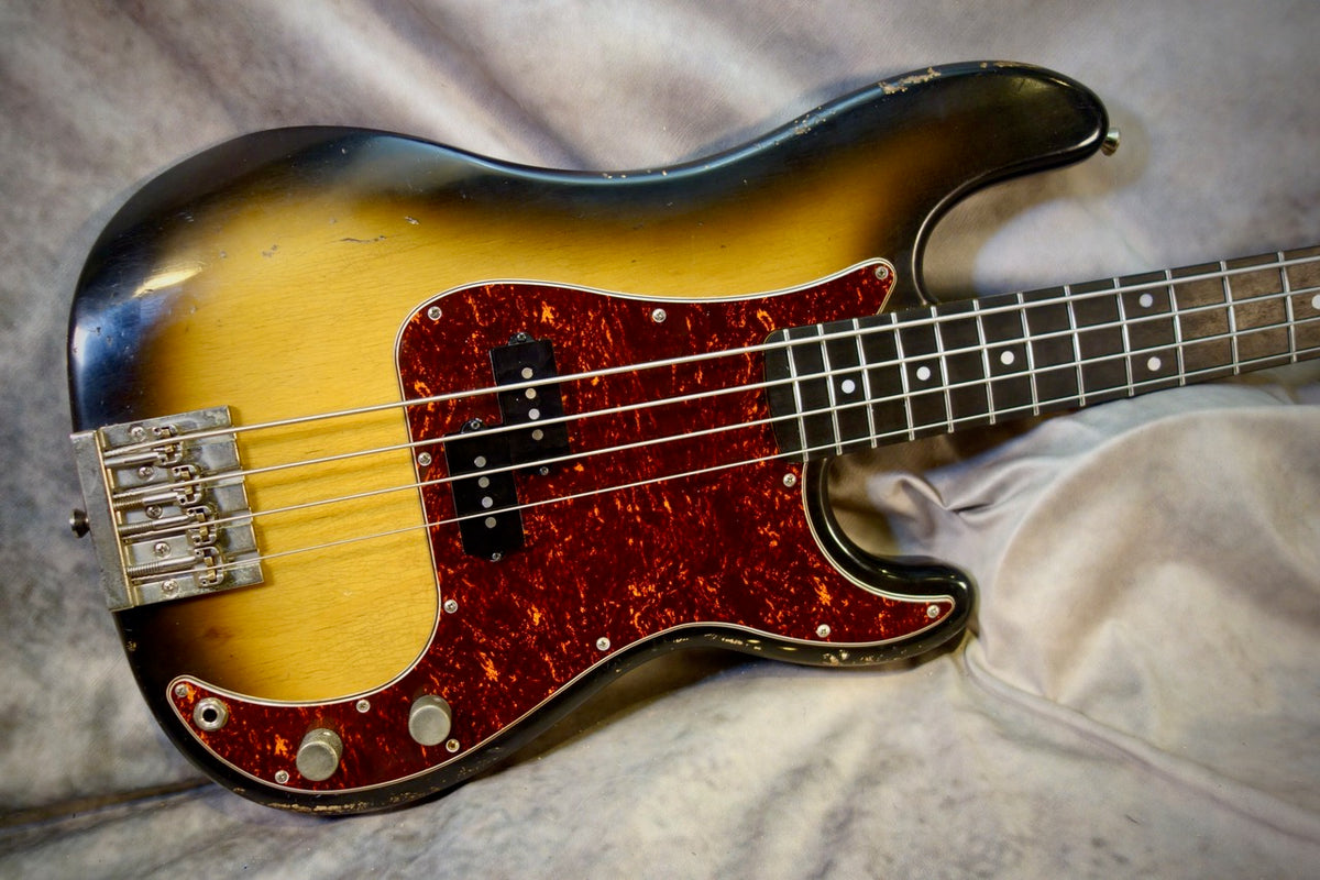 Jimmy Wallace VP Bass – Jimmy Wallace Guitars