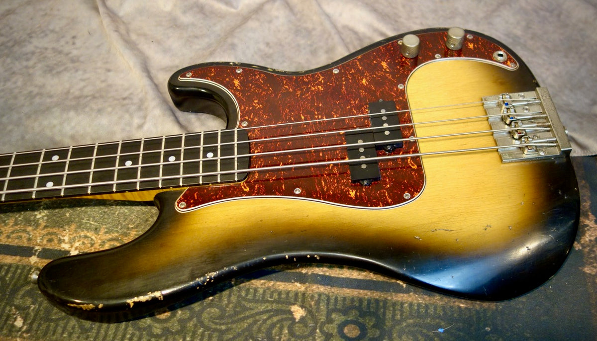 Jimmy Wallace VP Bass – Jimmy Wallace Guitars