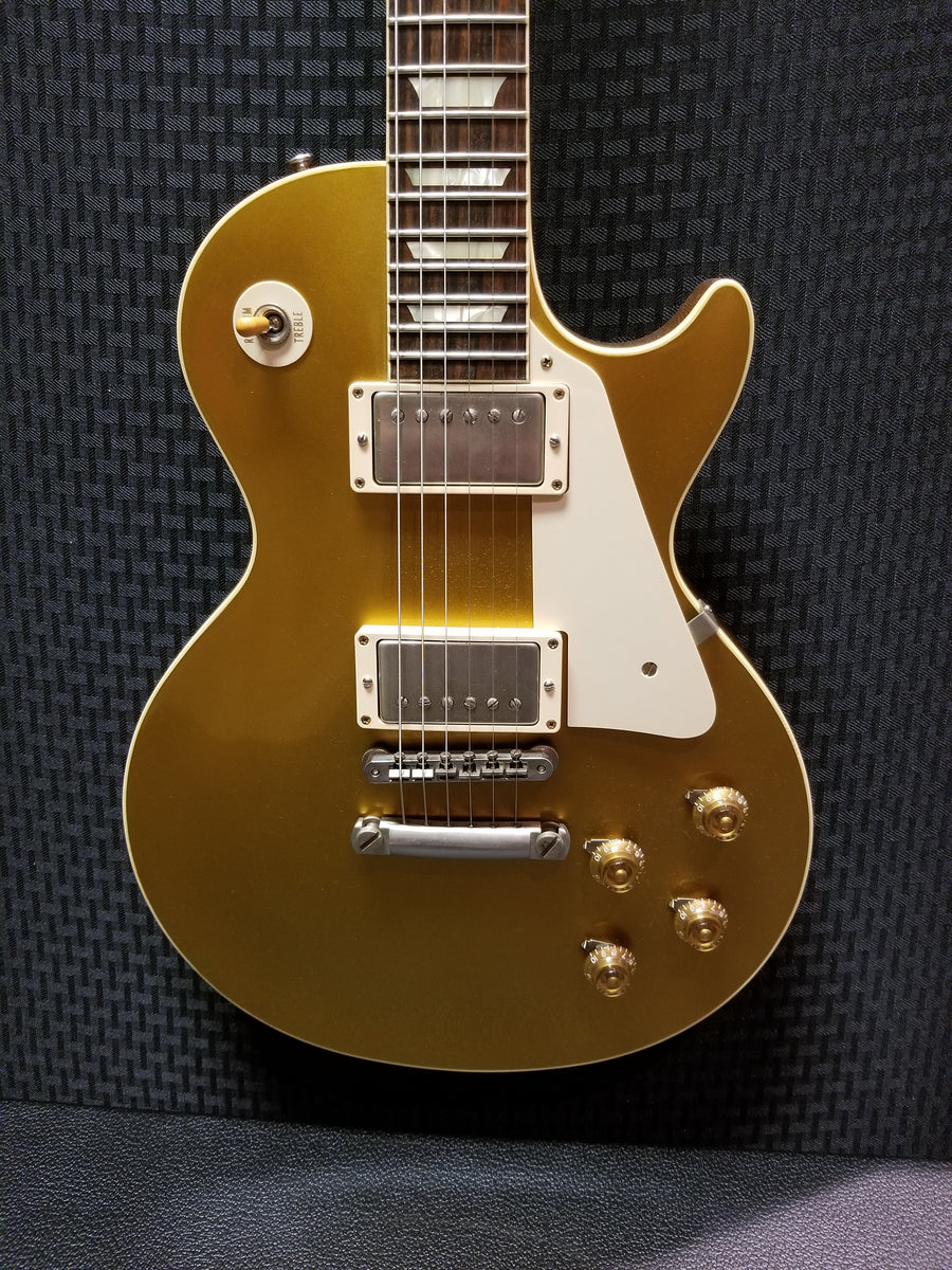 Gibson R7 Les Paul Gold Top – Jimmy Wallace Guitars