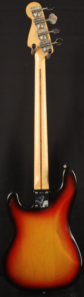1972 Fender Precision Bass – Jimmy Wallace Guitars