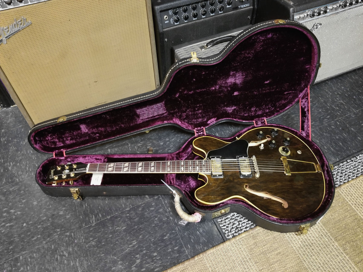 SOLD **** Gibson 1972 ES 345 Walnut – Jimmy Wallace Guitars