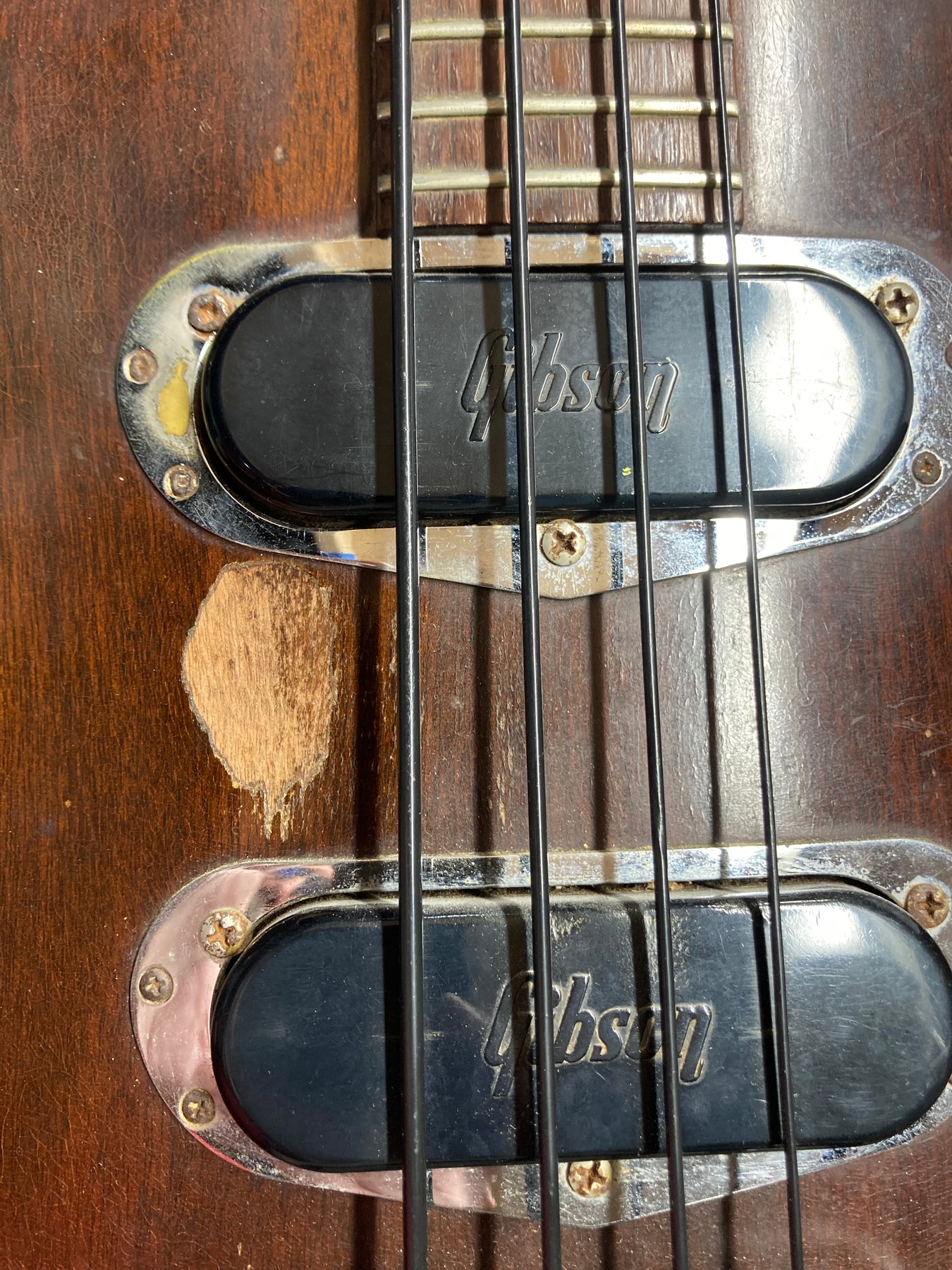 1969 Gibson Les Paul Bass – Jimmy Wallace Guitars