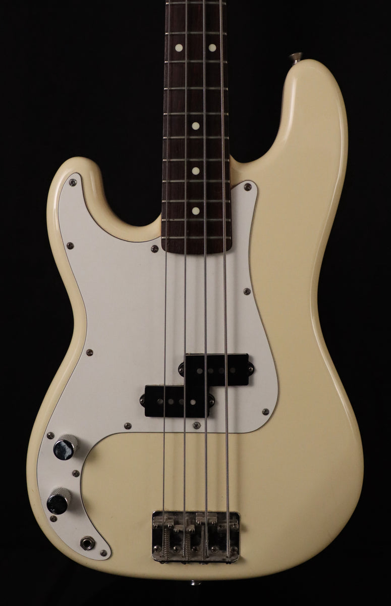 Fender Precision Bass - Left Hand – Jimmy Wallace Guitars