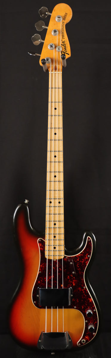 1972 Fender Precision Bass – Jimmy Wallace Guitars
