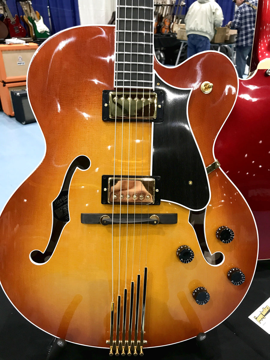 SOLD **** Eagle Classic Hollow Body – Jimmy Wallace Guitars