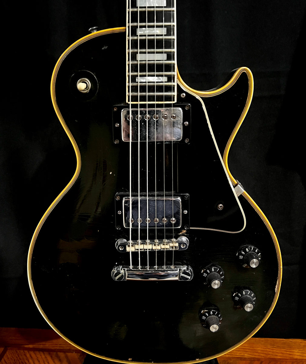 1969 Les Paul Custom - Rare Factory Chrome – Jimmy Wallace Guitars
