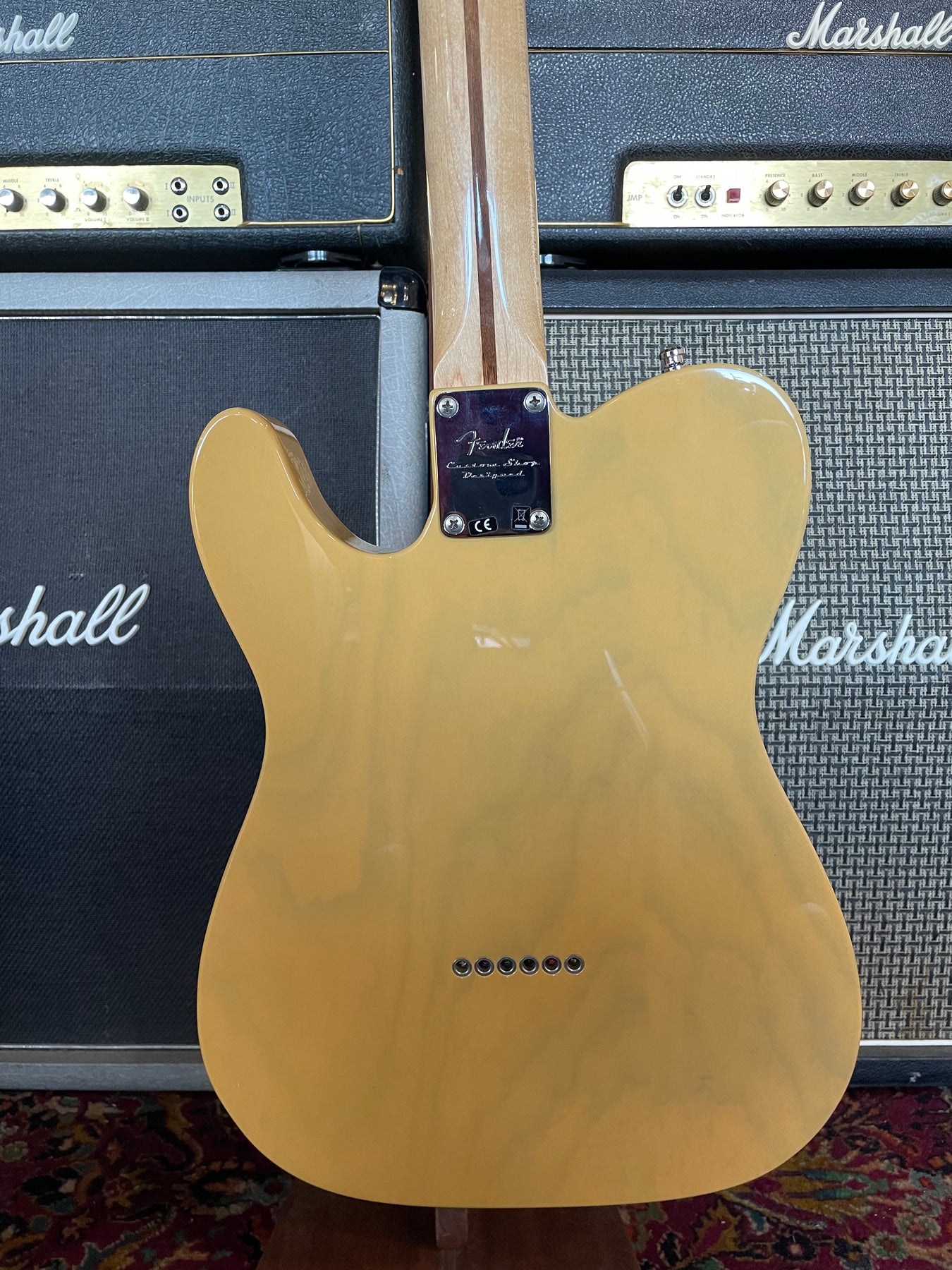 Fender Baja Telecaster – Jimmy Wallace Guitars