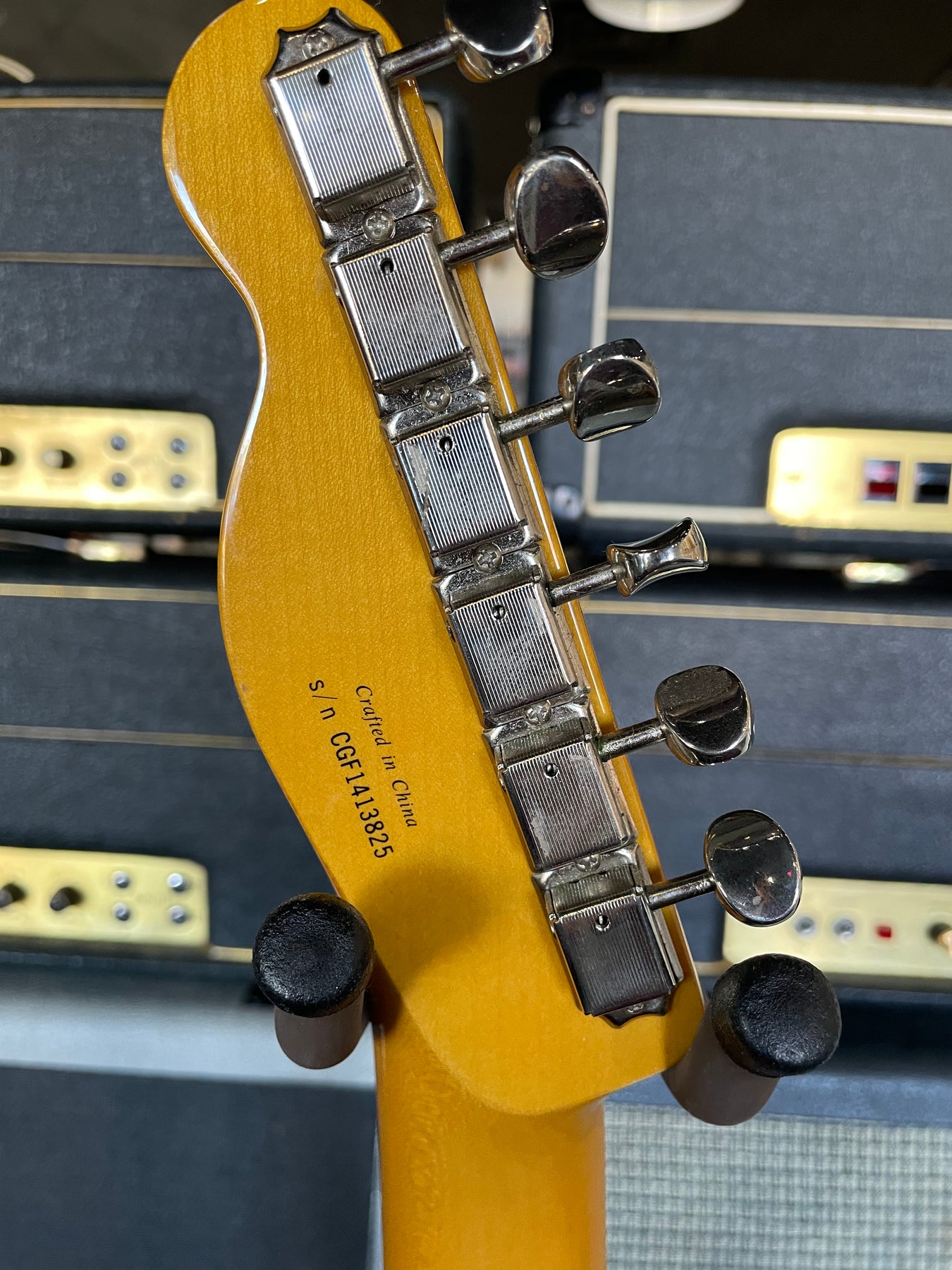 Fender Telecaster Thinline – Jimmy Wallace Guitars