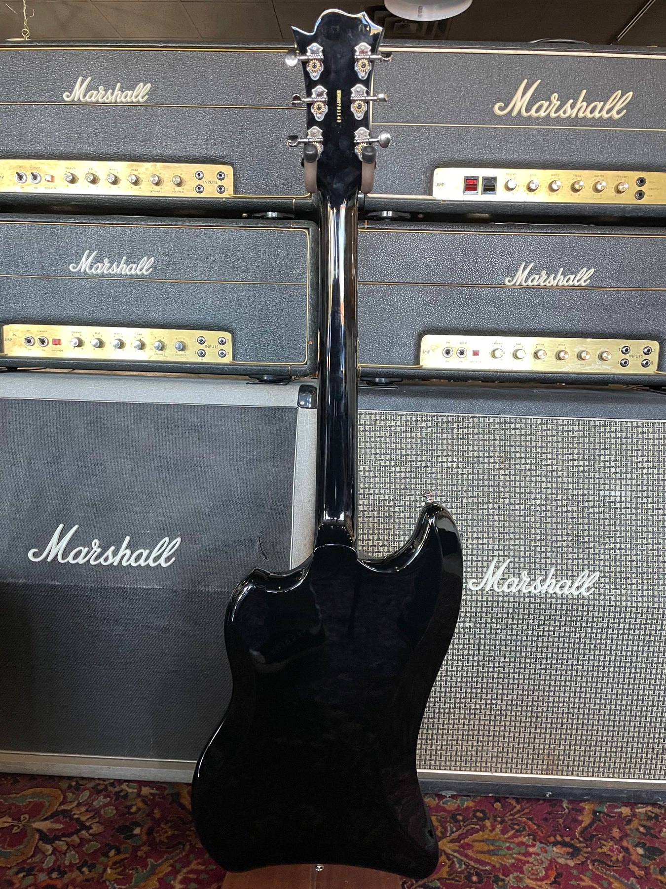 Guild S200 T- Bird – Jimmy Wallace Guitars