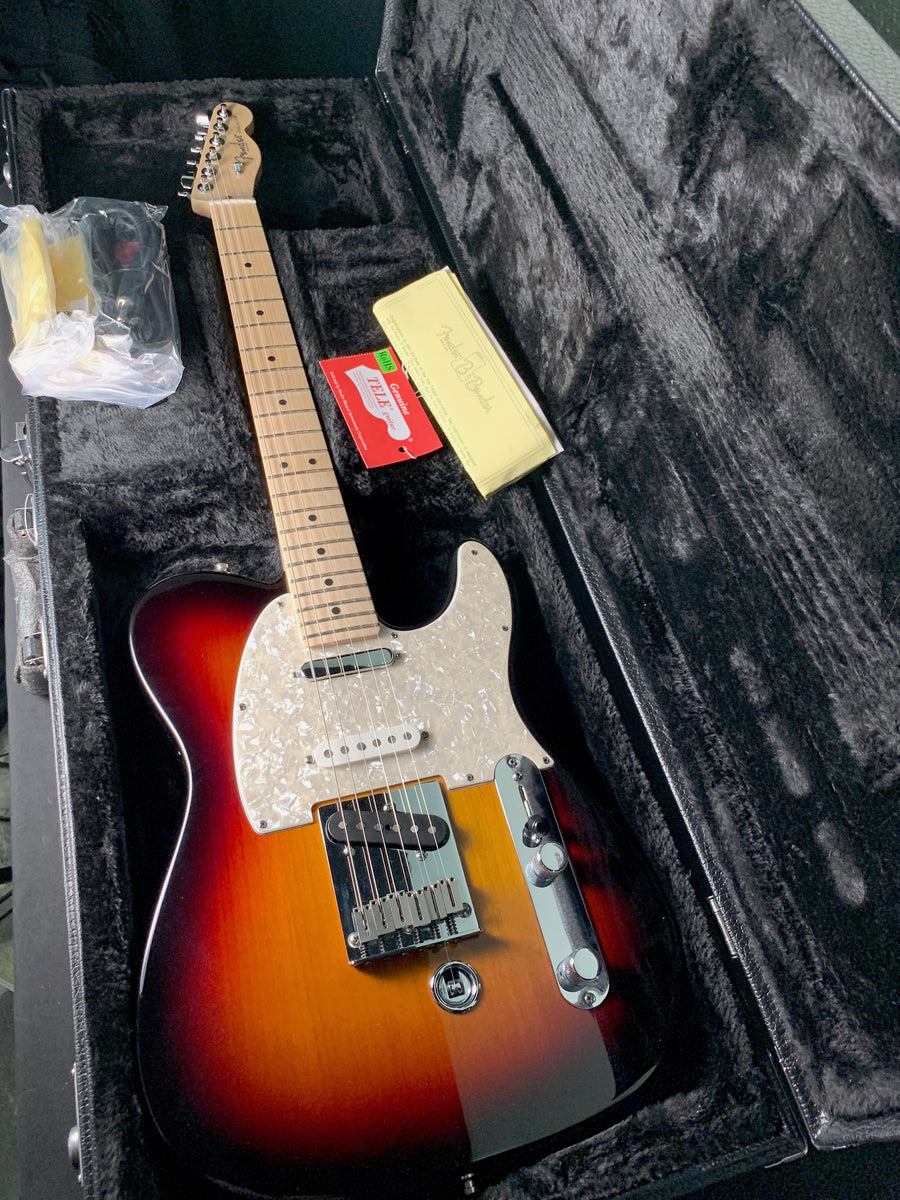 SOLD **** 2015 Fender Telecaster B Bender – Jimmy Wallace Guitars
